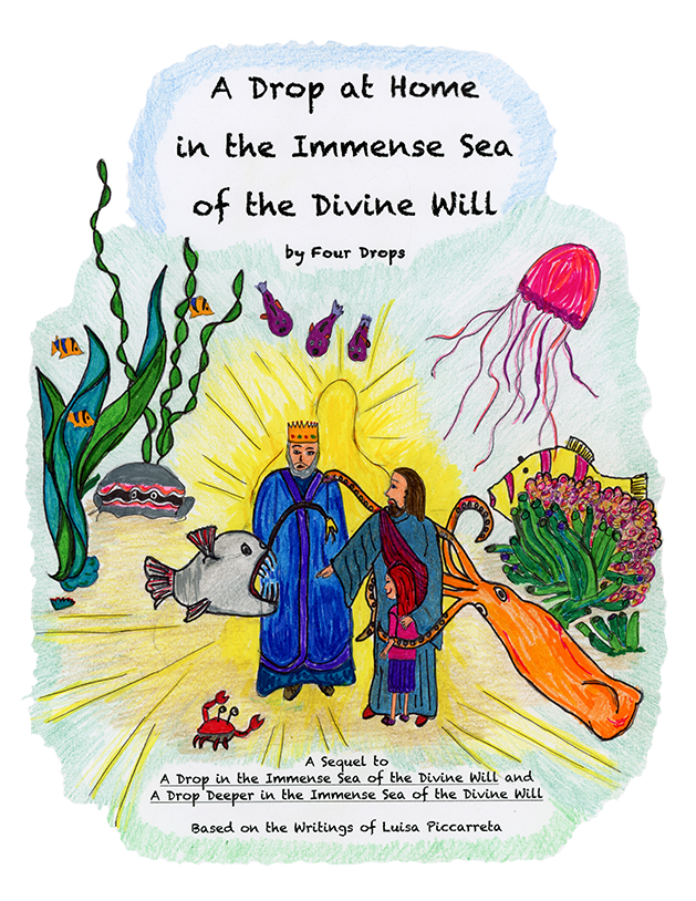 New Divine Will Drop Book! | Divine Will DROP BOOKS: based on the ...