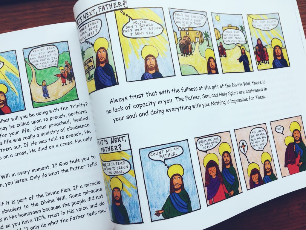 Drop Book Series | Divine Will DROP BOOKS: based on the writings of ...