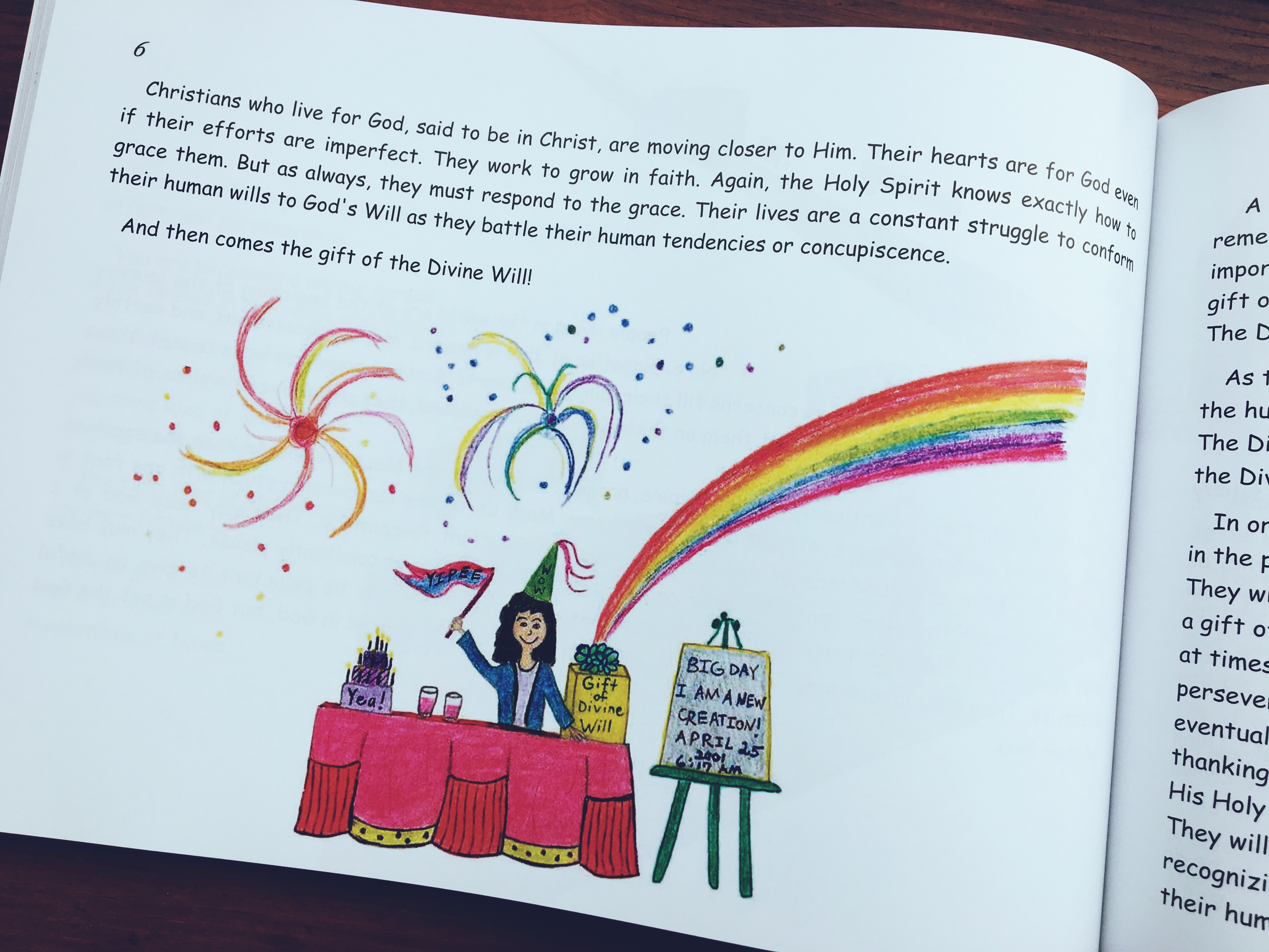 Drop Book Series | Divine Will DROP BOOKS: based on the writings of ...